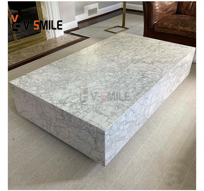 Italian calacatta viola marble arabescato custom stone table tops ...