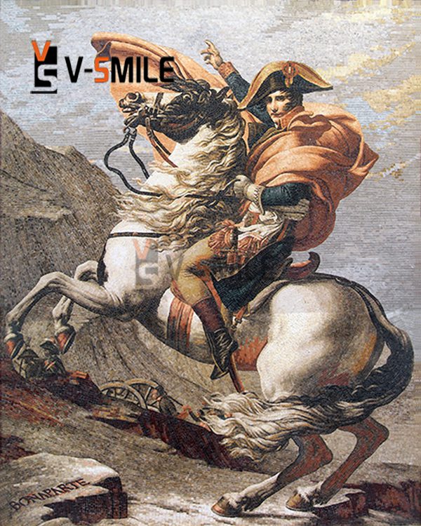 Modern Chinese hand made Magnificent and Elegant Mosaic Art Mural ...