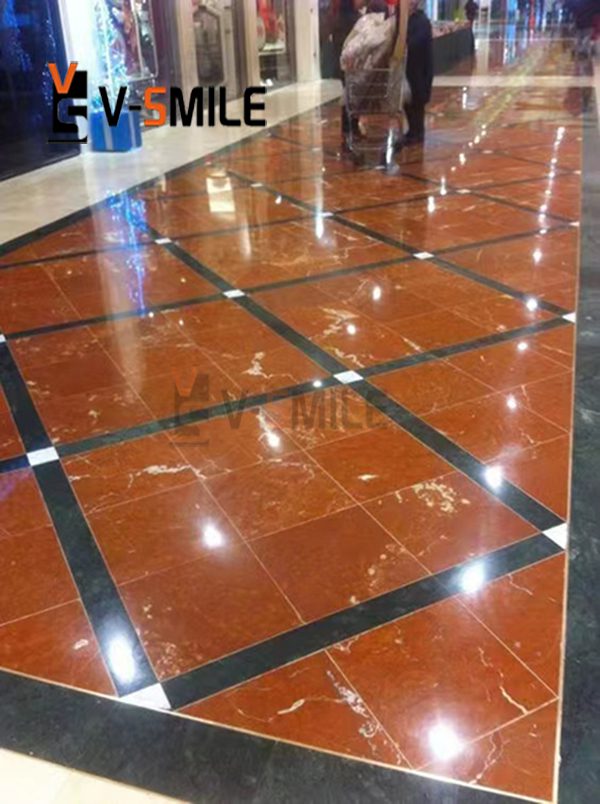 Iranian Tiles Cheap Modern Living Room Rosso Alicante Marble Floor Tile ...